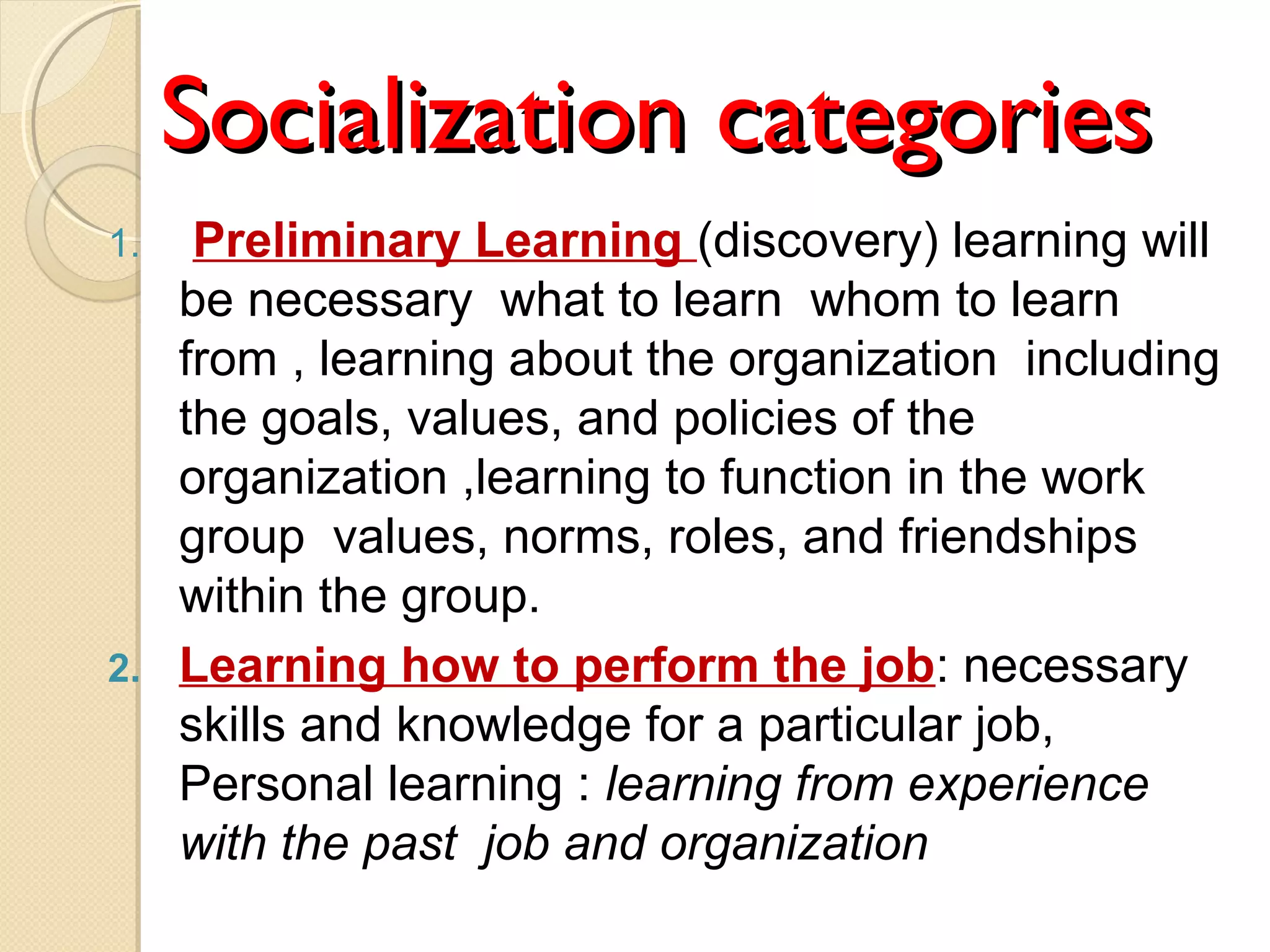 Types of staff development | PPT