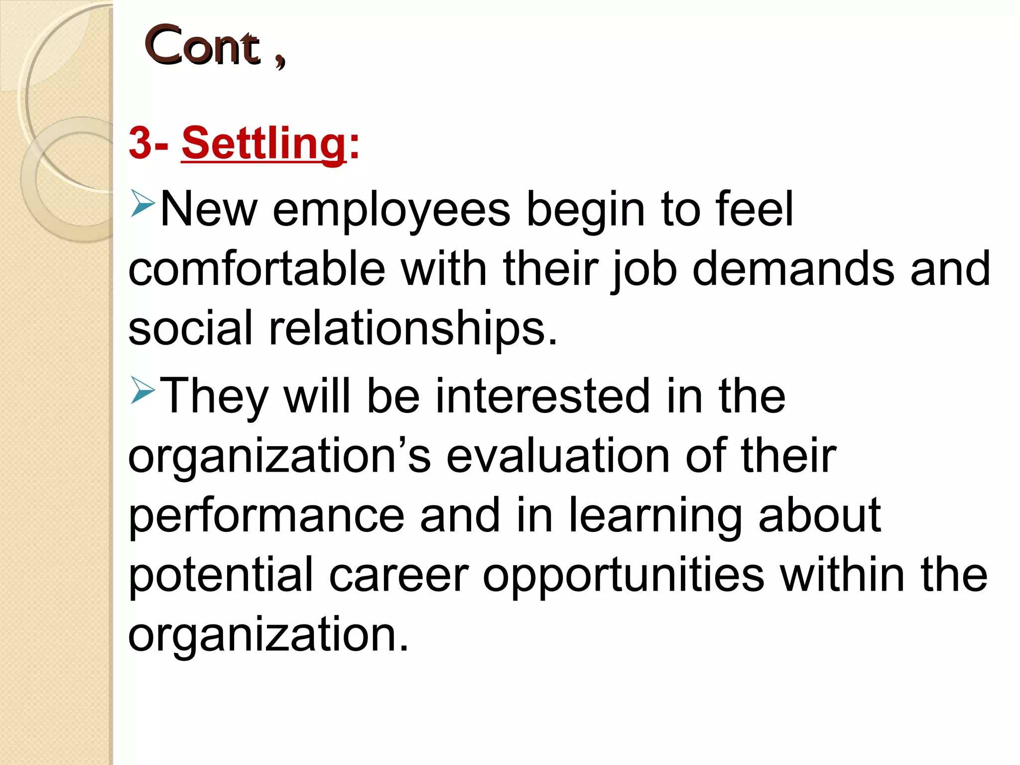 Types of staff development | PPT