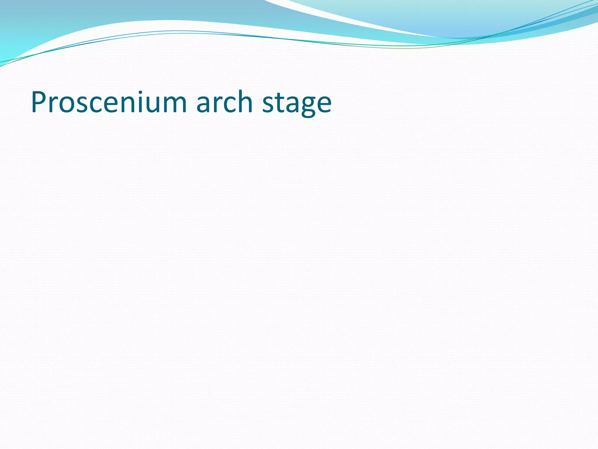 Types of stages | PPTX