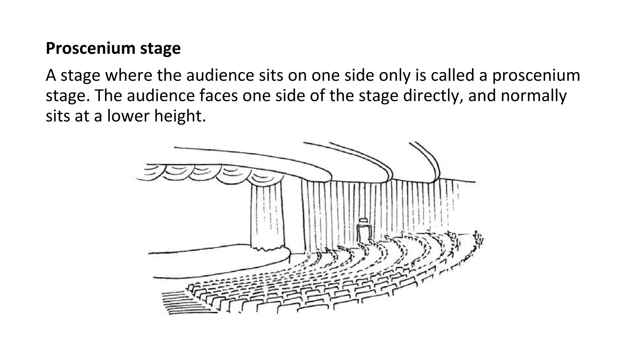 English 9 Lesson Types of stages | ODP