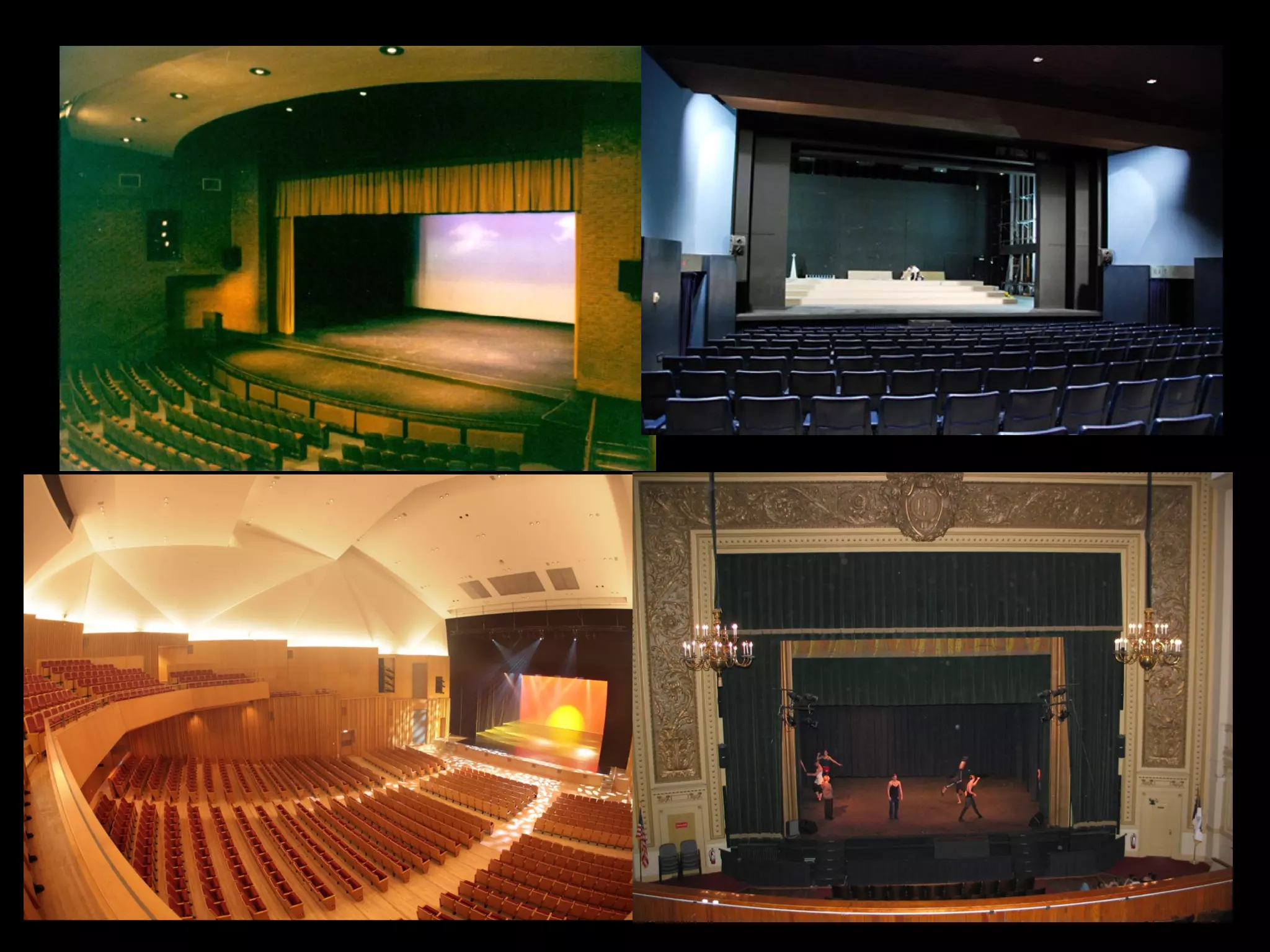 Types of stages and drapes - Theatre 1 | PPT