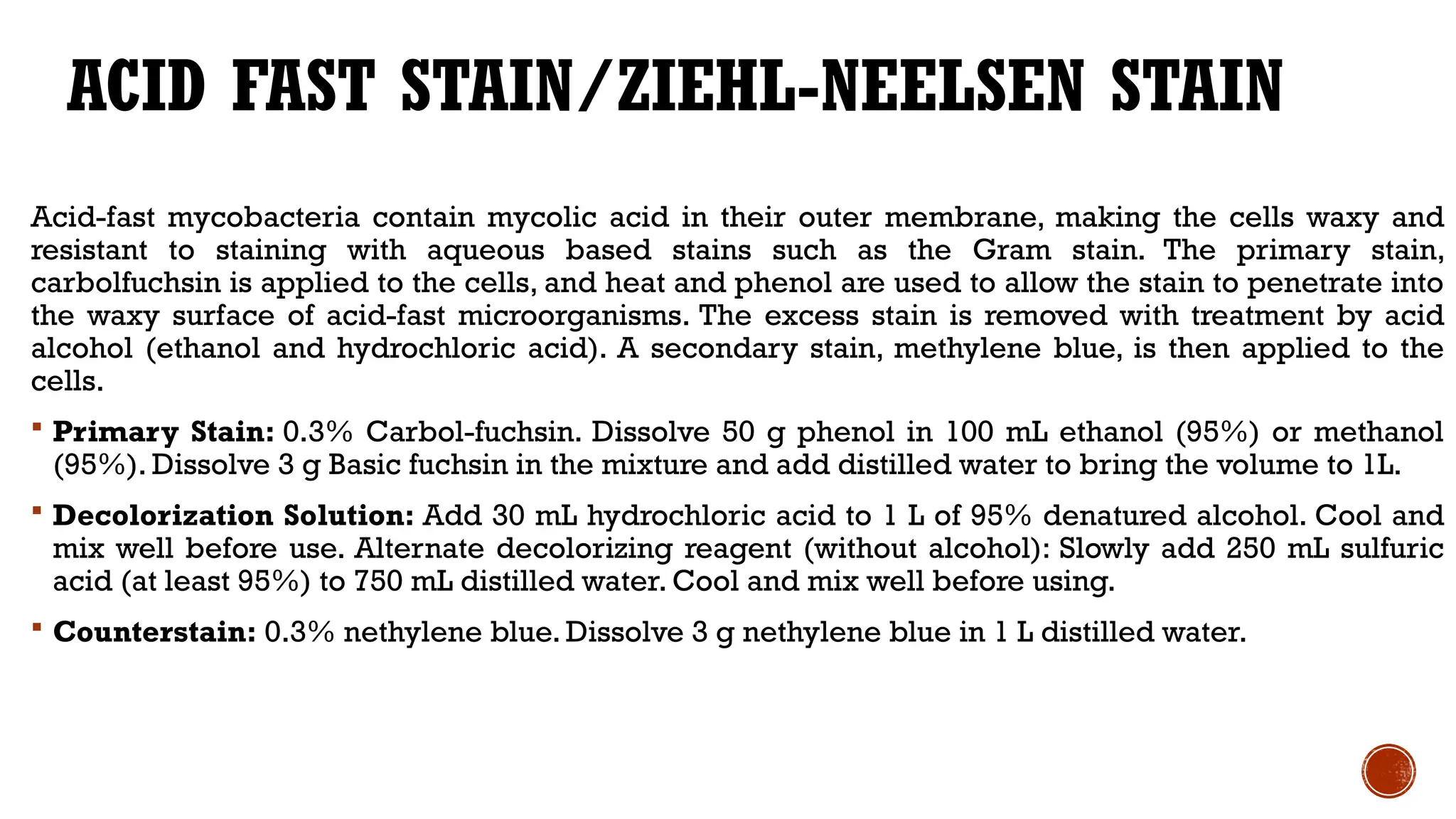 Types of staining- Principle and procedure | PPT