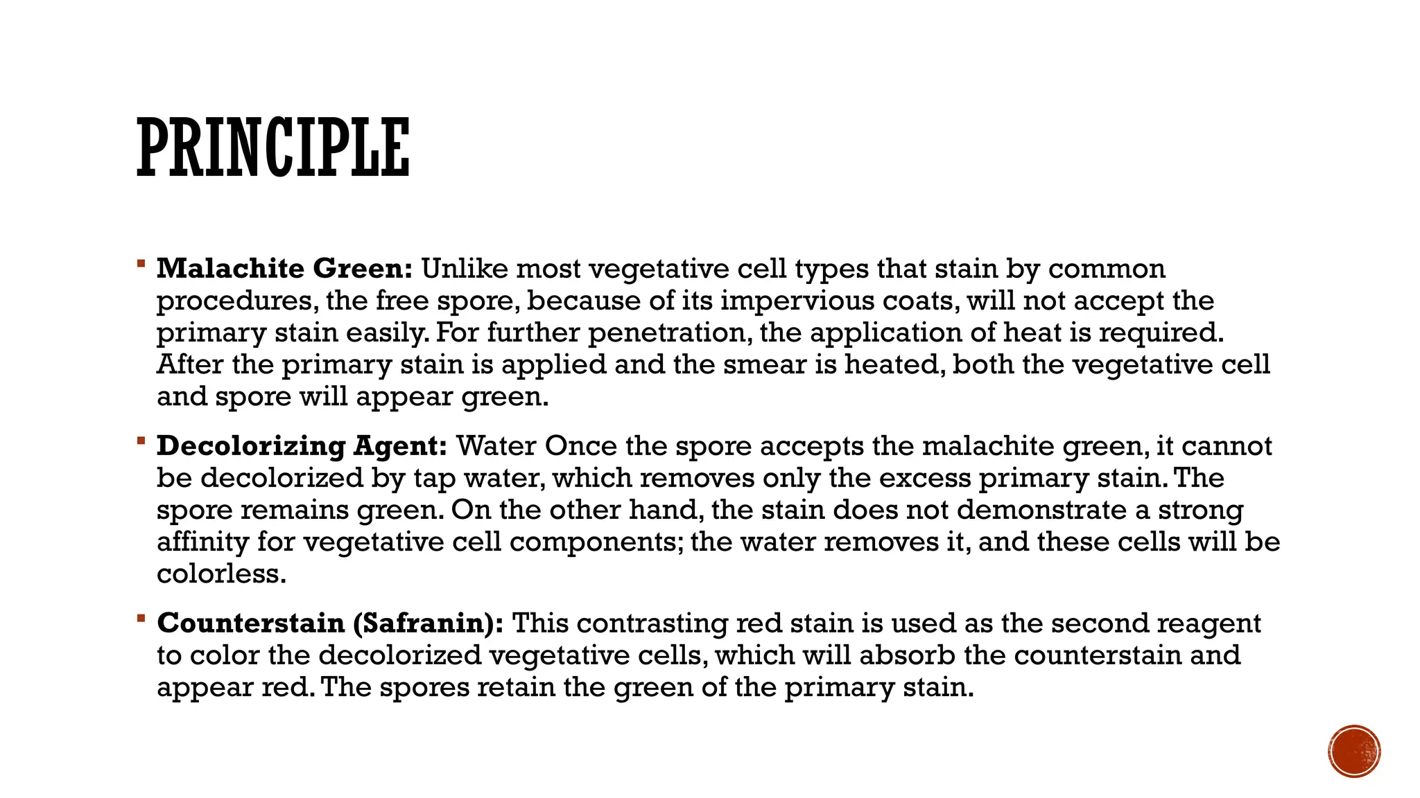 Types of staining- Principle and procedure | PPT
