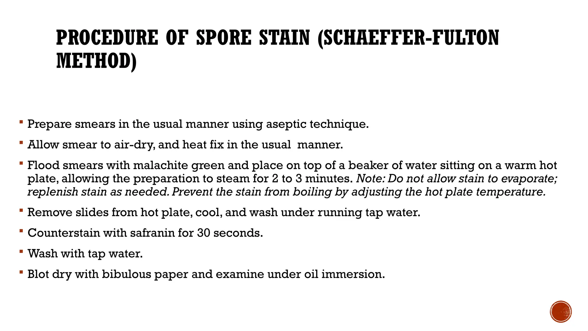 Types of staining- Principle and procedure | PPT