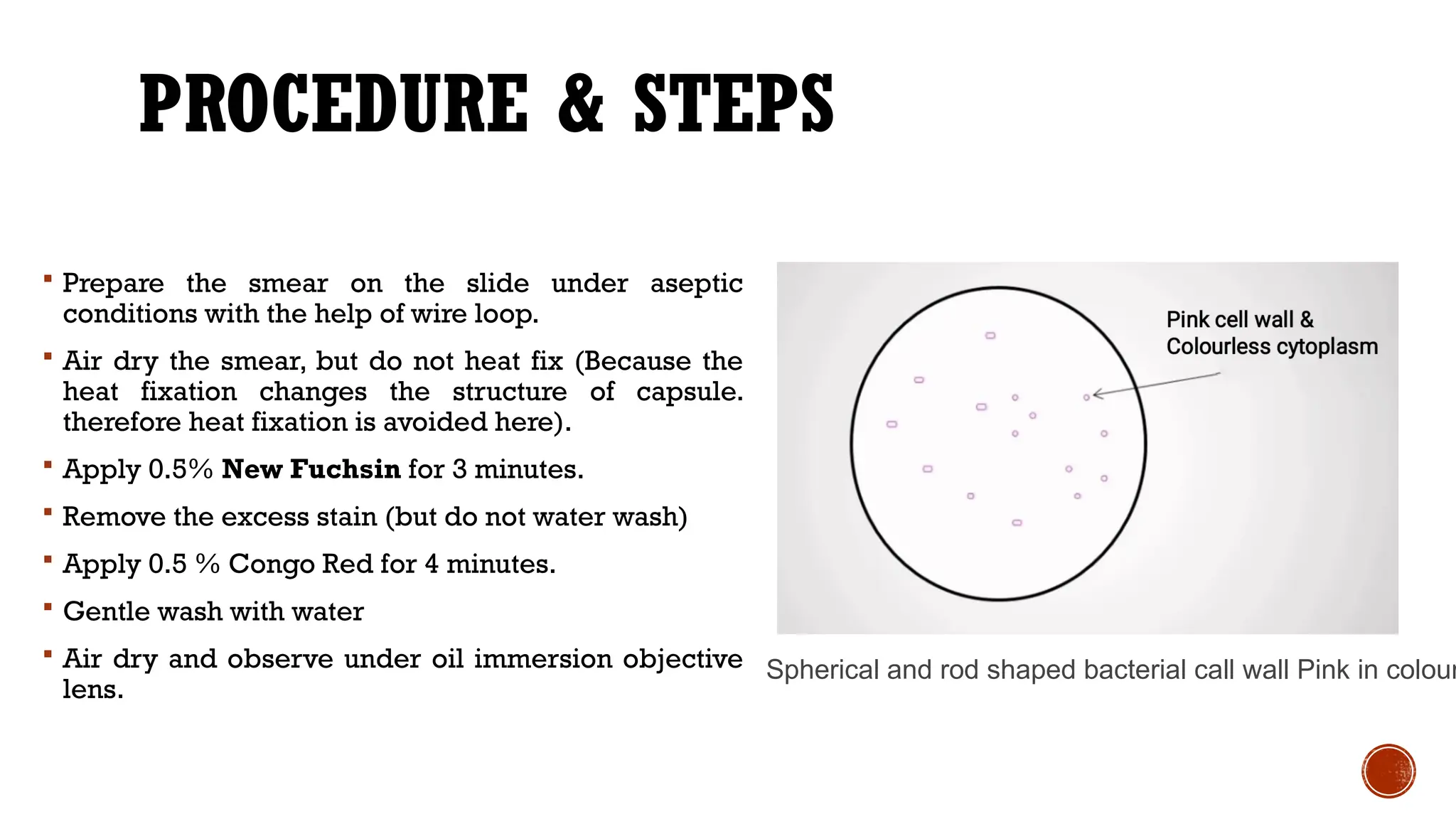 Types of staining- Principle and procedure | PPT