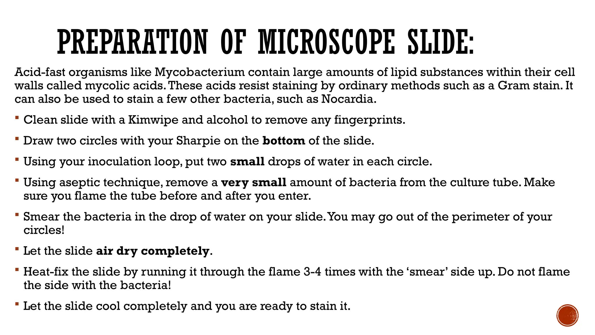 Types of staining- Principle and procedure | PPT