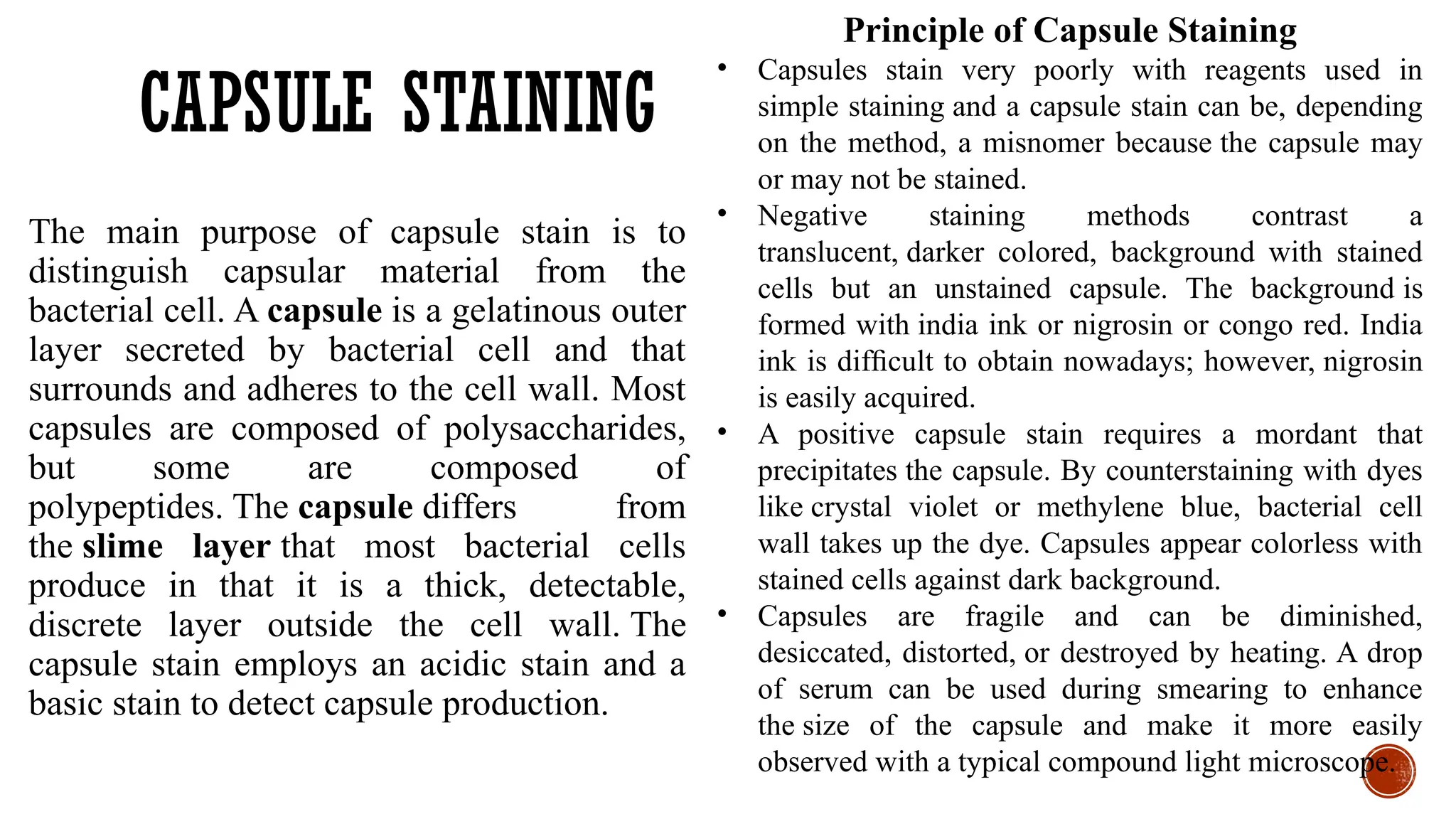 Types of staining- Principle and procedure | PPT
