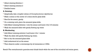 Types of staining- Principle and procedure | PPT