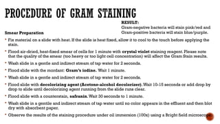 Types of staining- Principle and procedure | PPT
