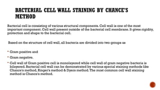 Types of staining- Principle and procedure | PPTX