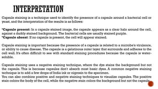 Types of staining- Principle and procedure | PPT