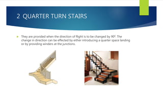Types of staircases | PPTX
