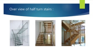 Types of staircases | PPTX