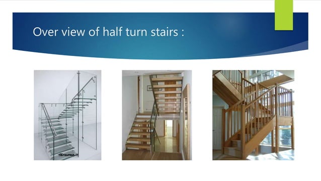 Types of staircases | PPTX