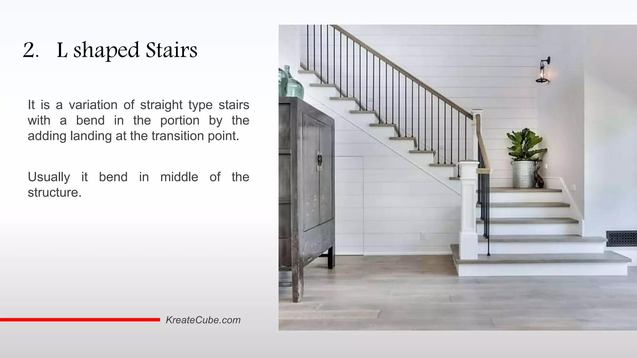 10 Types of Stairs That You Need to Know | PPTX
