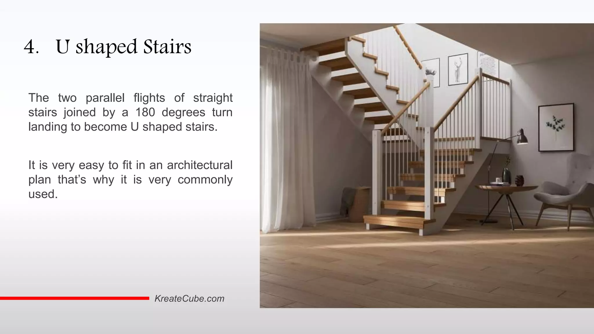 10 Types of Stairs That You Need to Know | PPTX