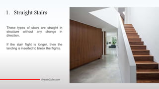 10 Types of Stairs That You Need to Know | PPTX