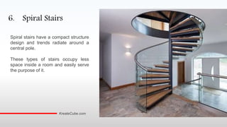 10 Types of Stairs That You Need to Know | PPTX