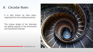 10 Types of Stairs That You Need to Know | PPTX