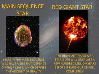 Types of stars | PPTX