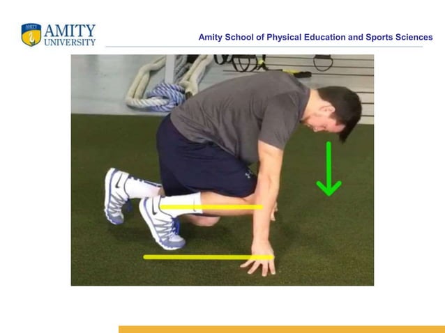 Types of start | PPTX | Track and Field | Sports