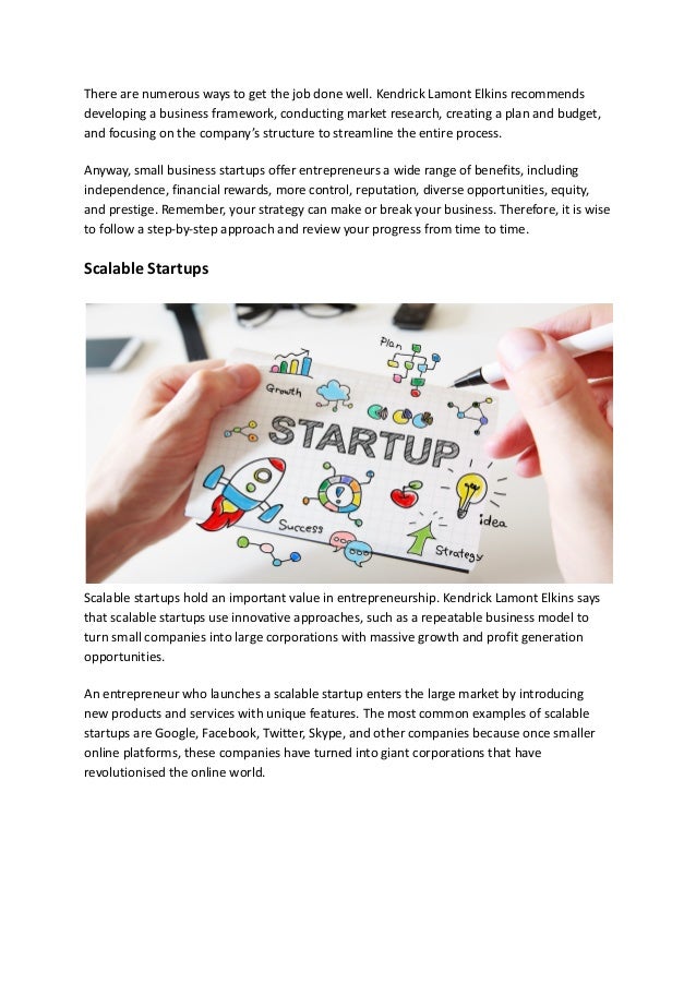 Types of Startups in Entrepreneurship | PDF