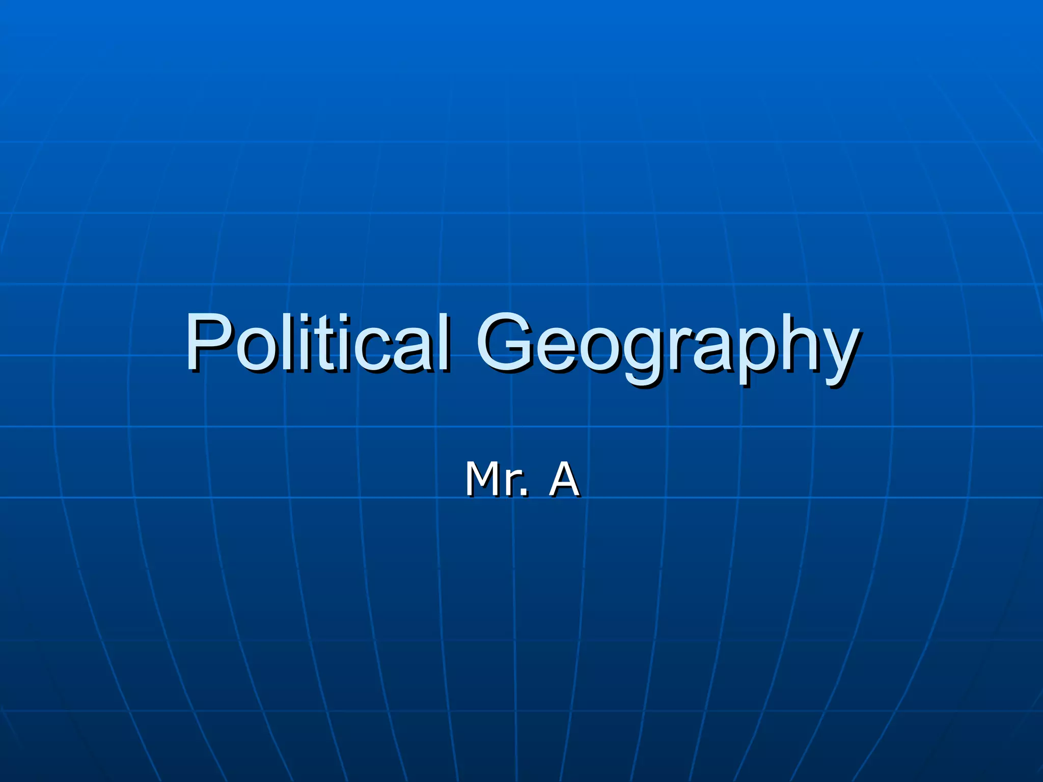 Types of states | PPT