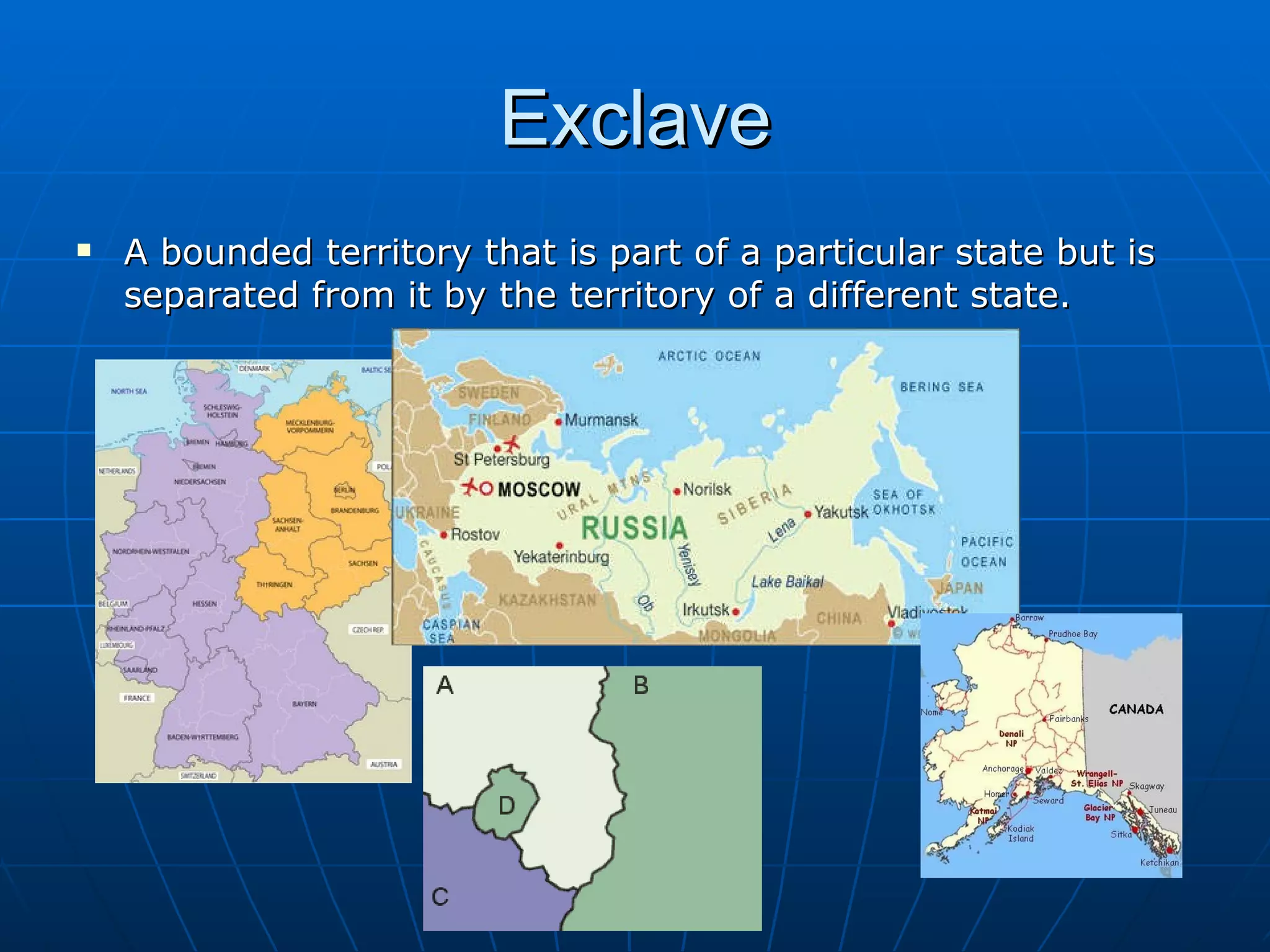 Types of states | PPT