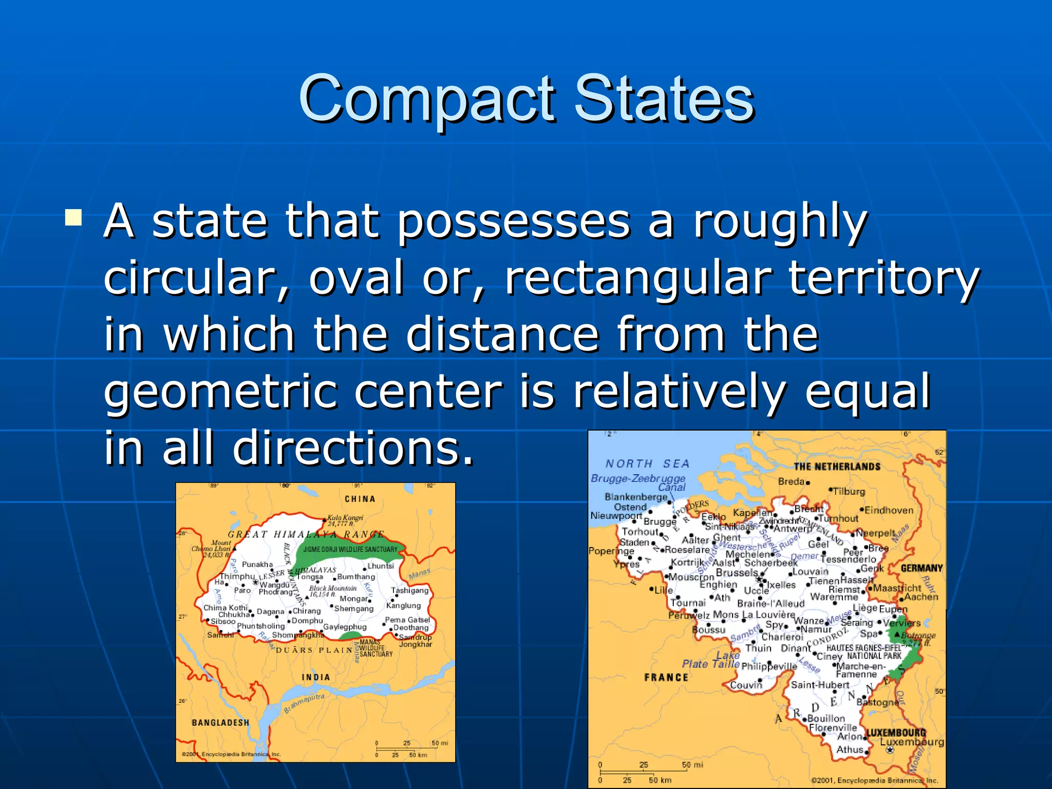 Types of states | PPT