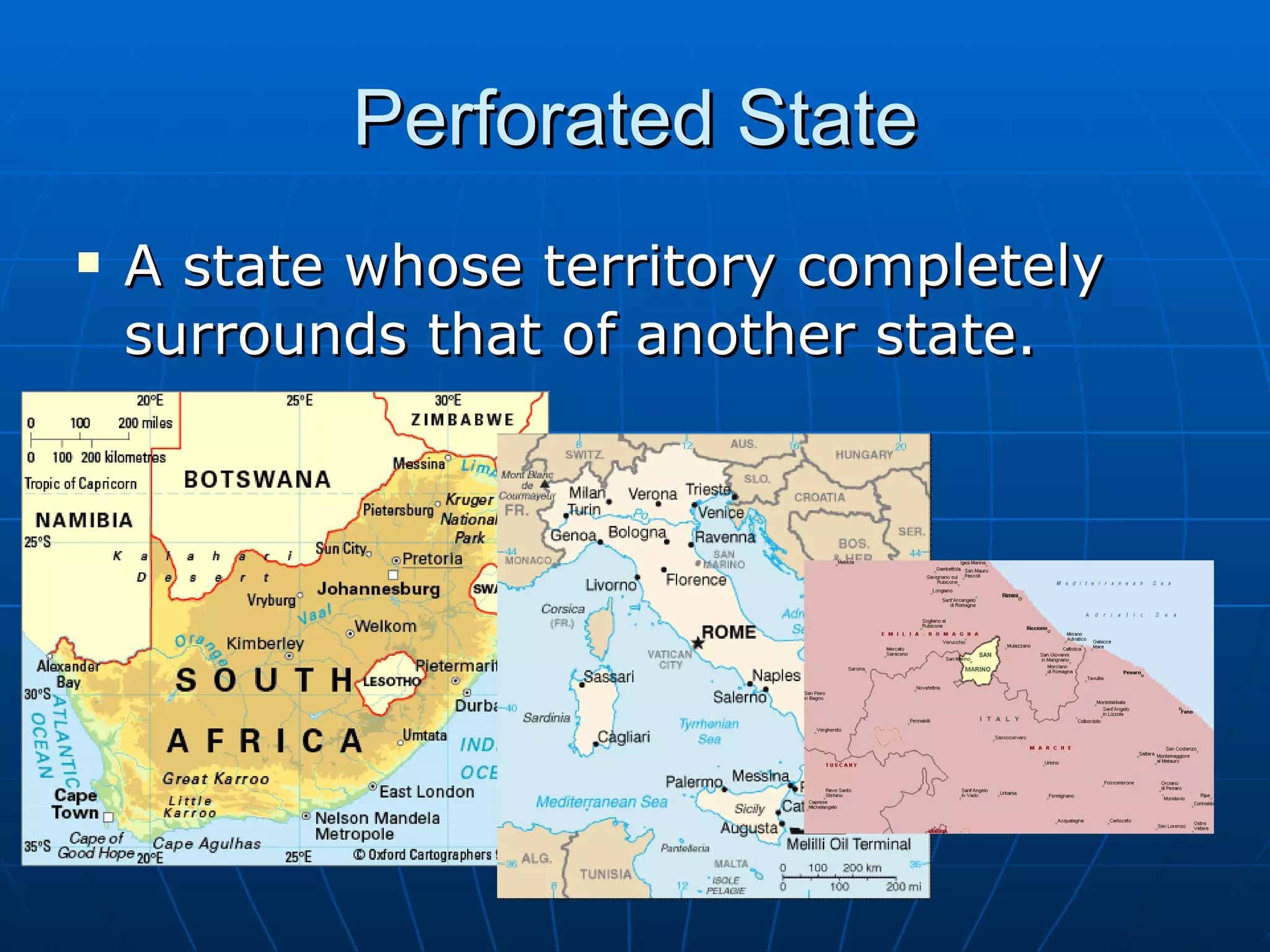 Types of states | PPT