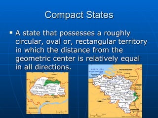 Types of states | PPT