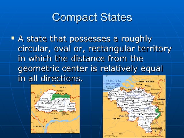 Types of states | PPT | Geography | Science