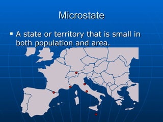 Types of states | PPT