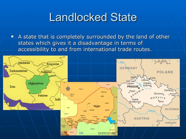Types of states | PPT | Geography | Science