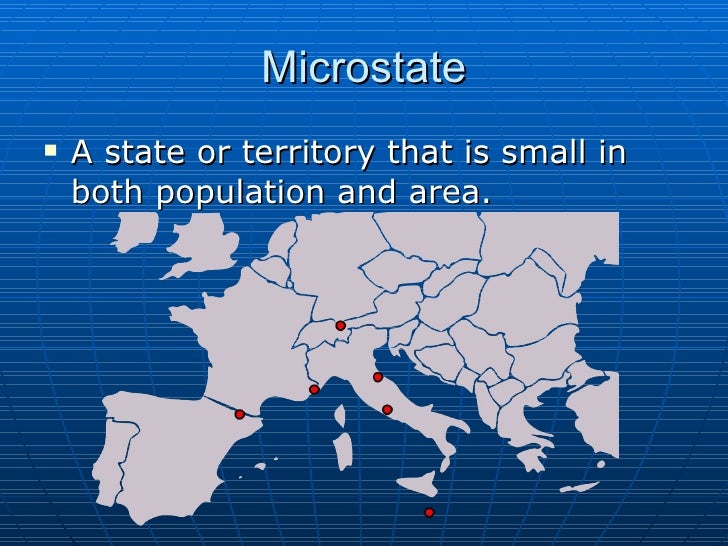 Elongated Countries