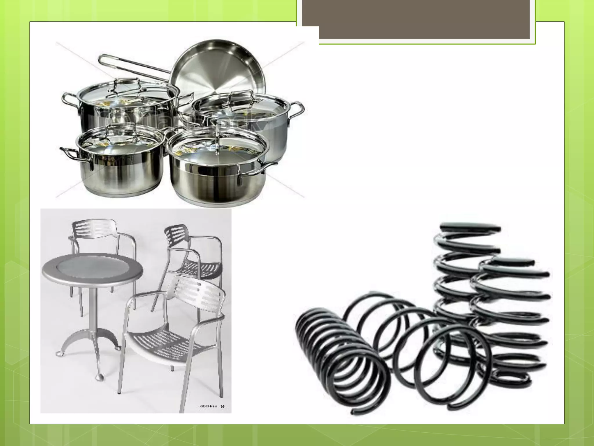 Types of steel | PDF