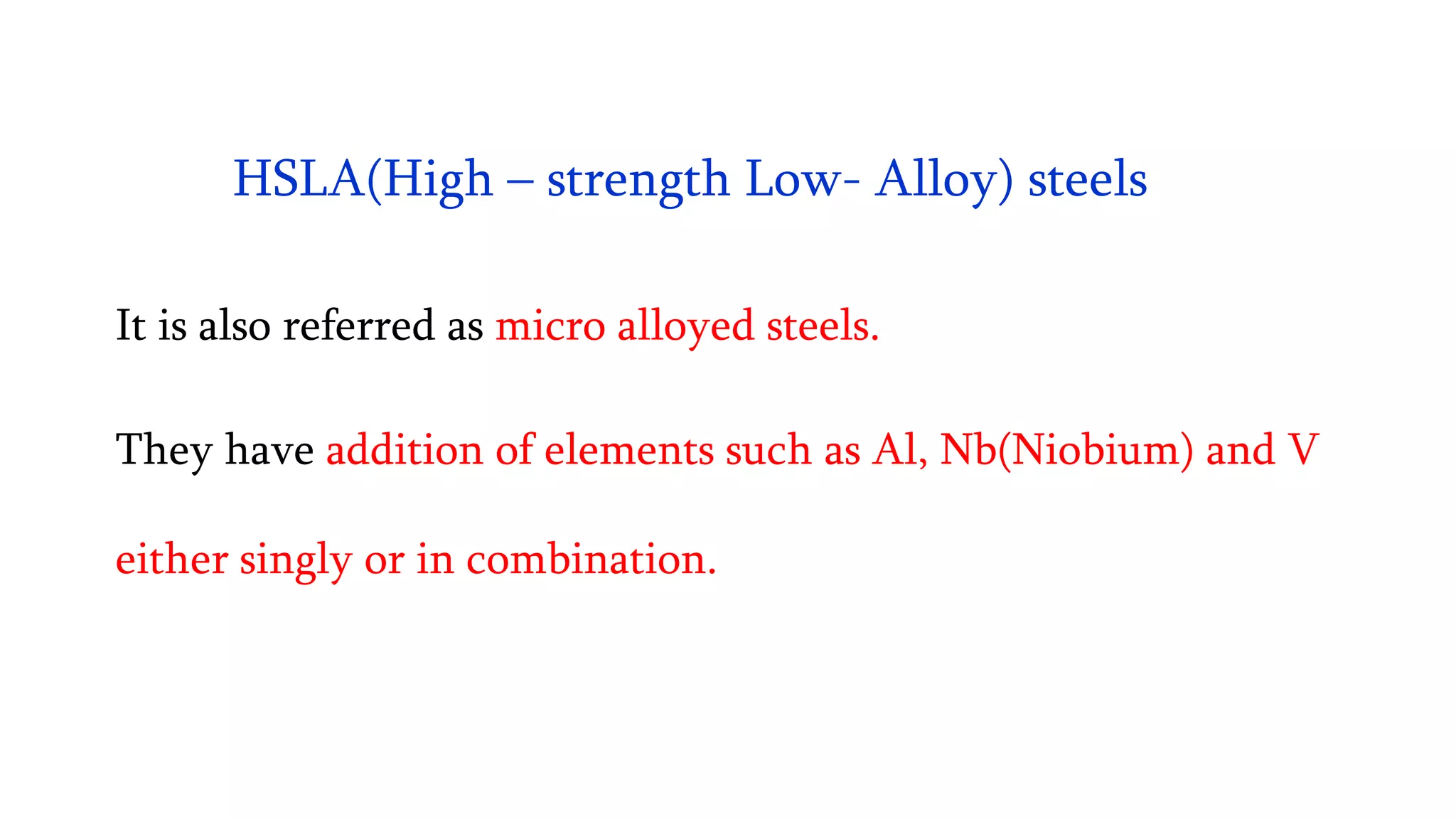 Types of steel | PDF