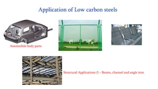 Types of steel | PDF