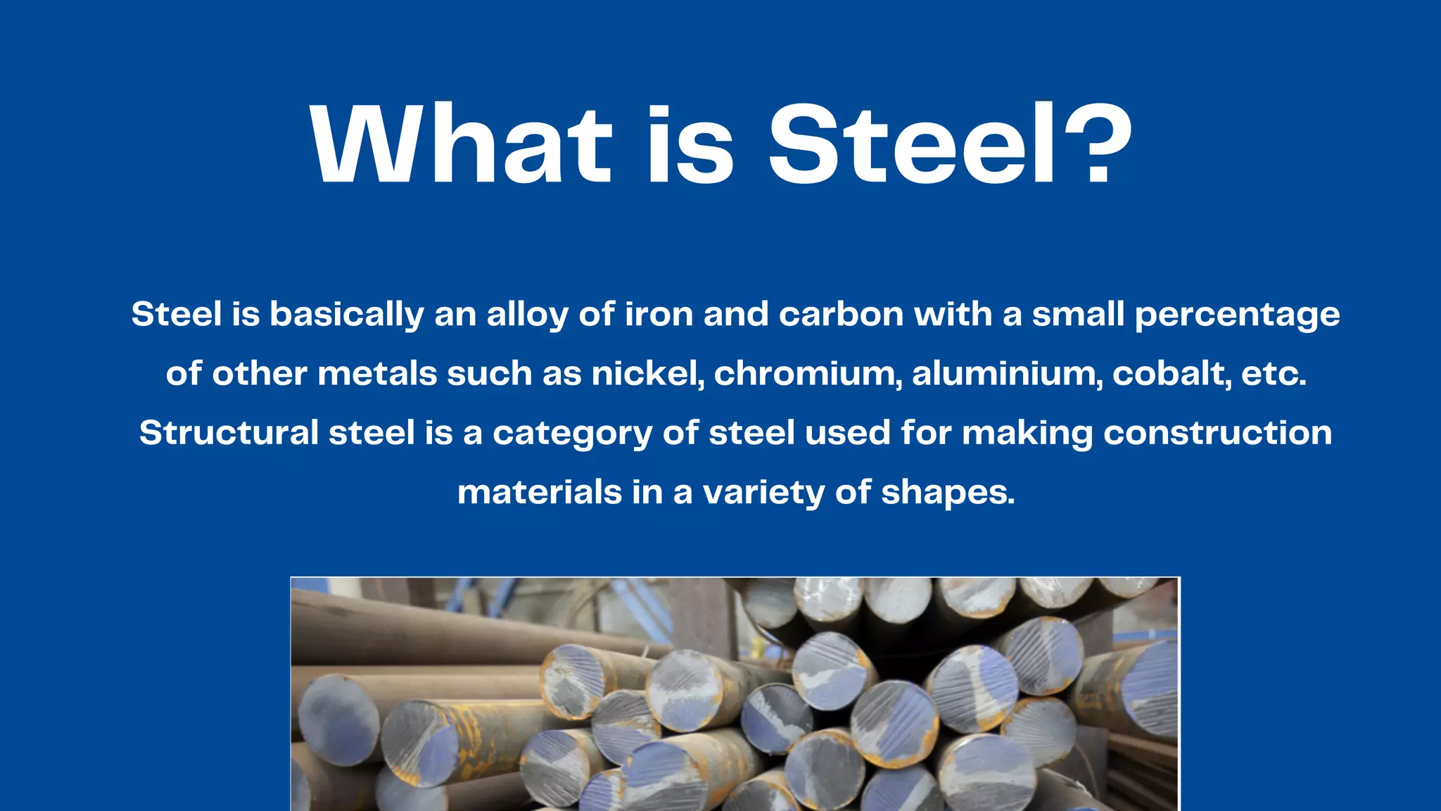 Types of steel | PDF