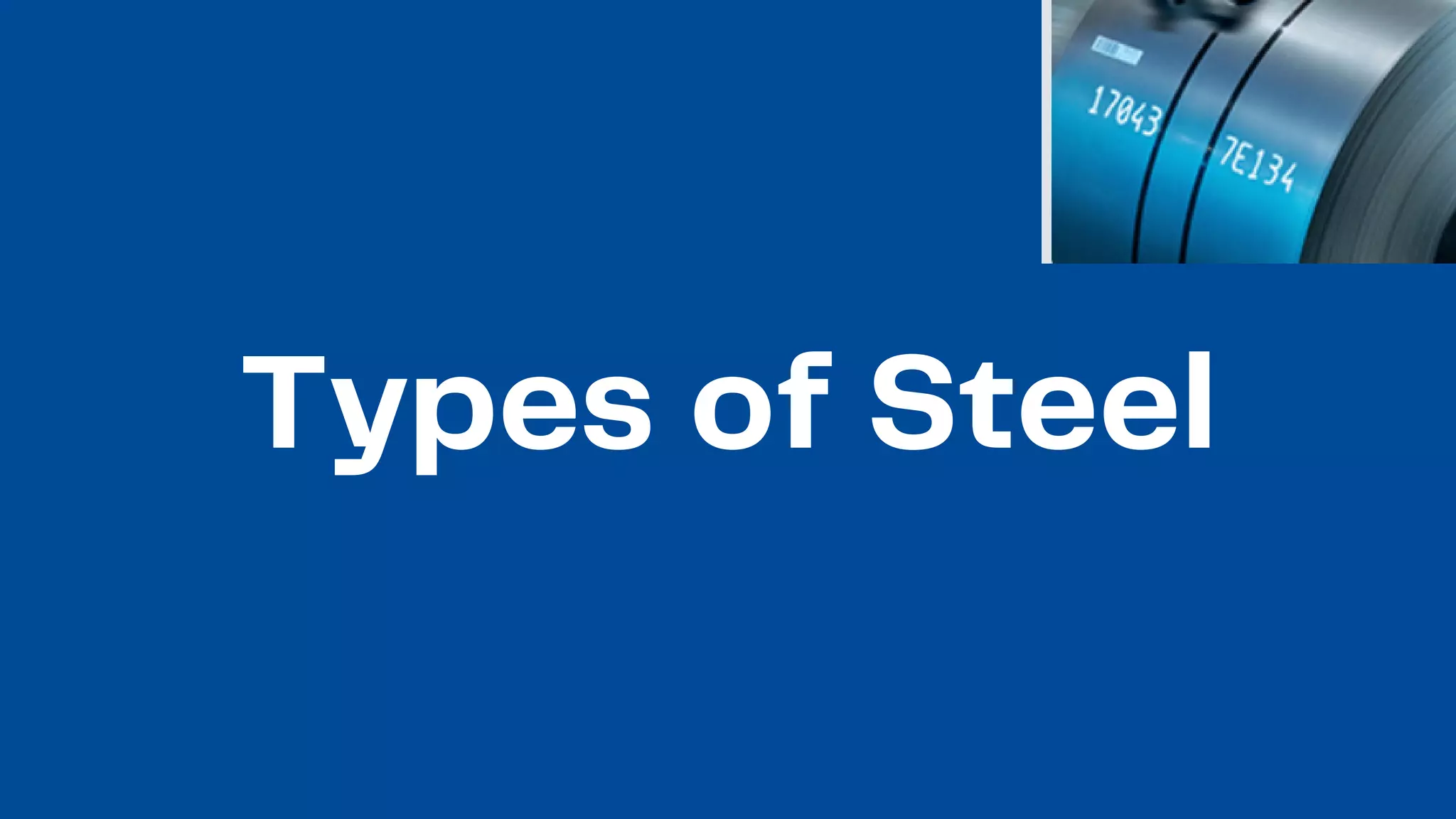 Types of steel | PDF