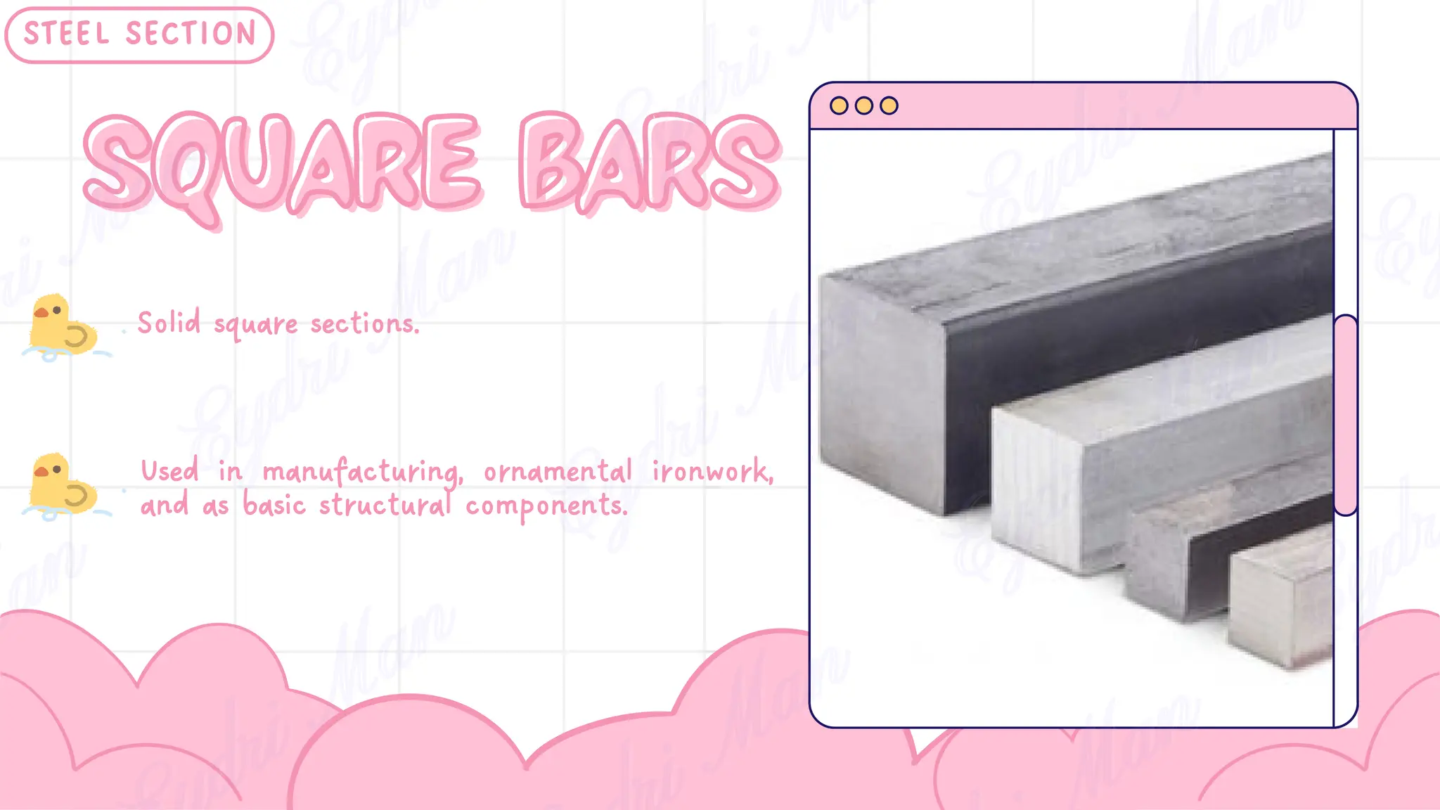 Types of Steel Sections and Steel Design Analysis.pdf