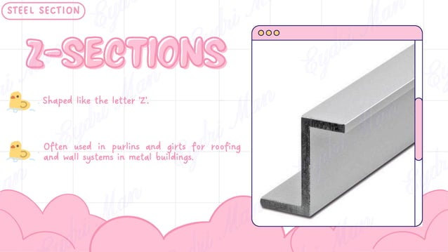 Types of Steel Sections and Steel Design Analysis.pdf