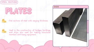 Types of Steel Sections and Steel Design Analysis.pdf