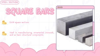 Types of Steel Sections and Steel Design Analysis.pdf