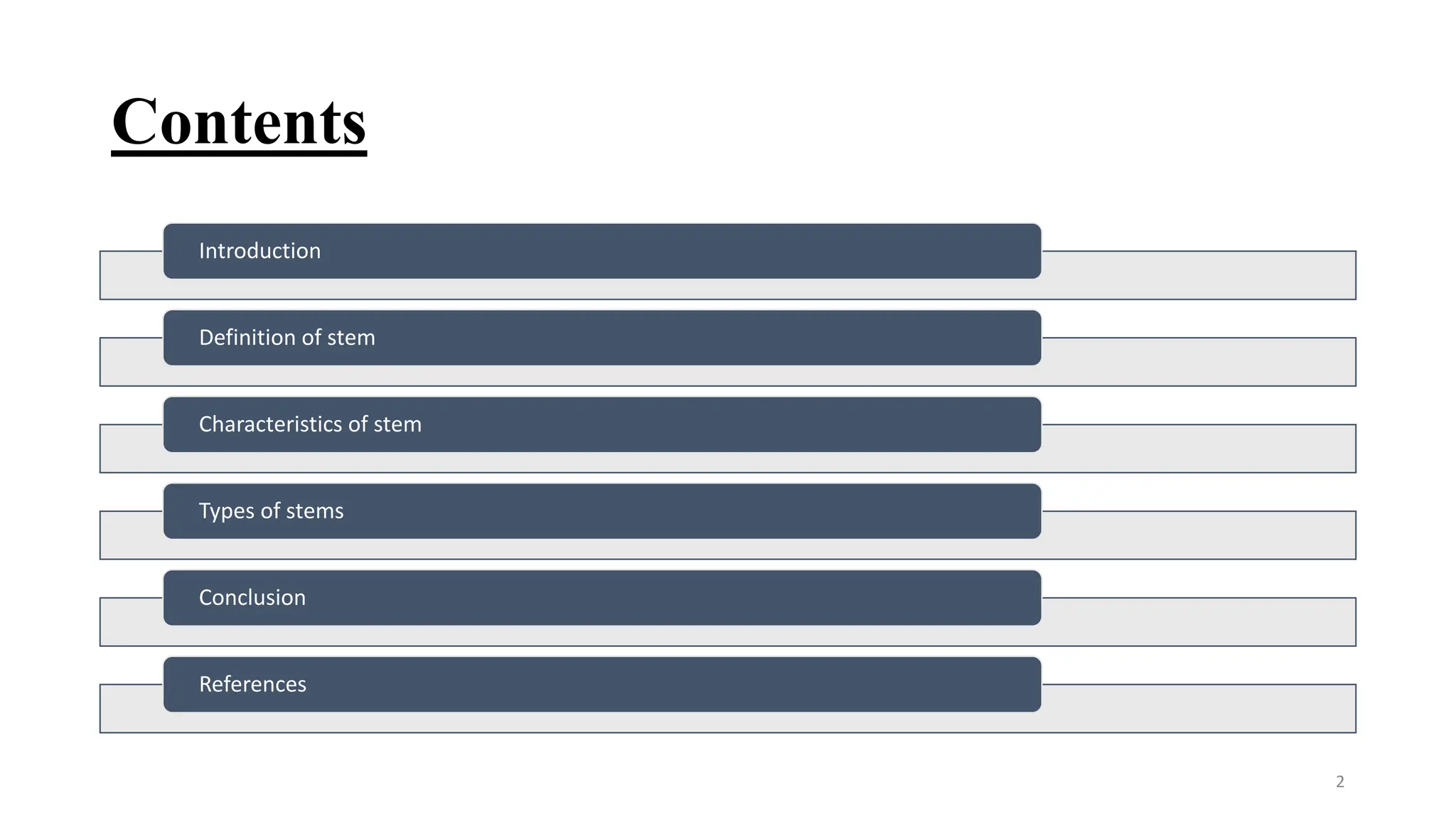 Types of stem by Sarah Ashfaq , Botanist | PPTX