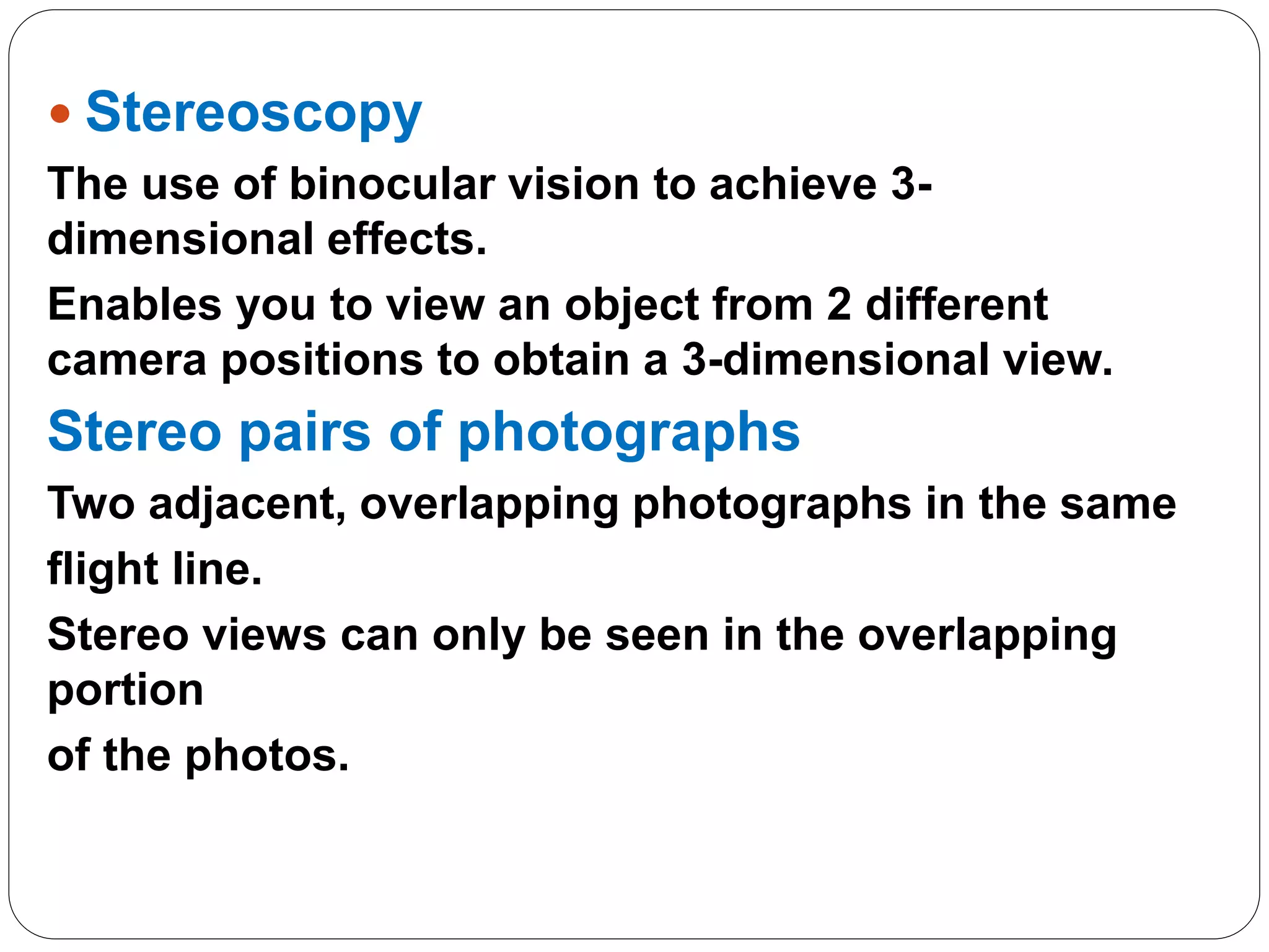 Types of stereoscope | PPTX