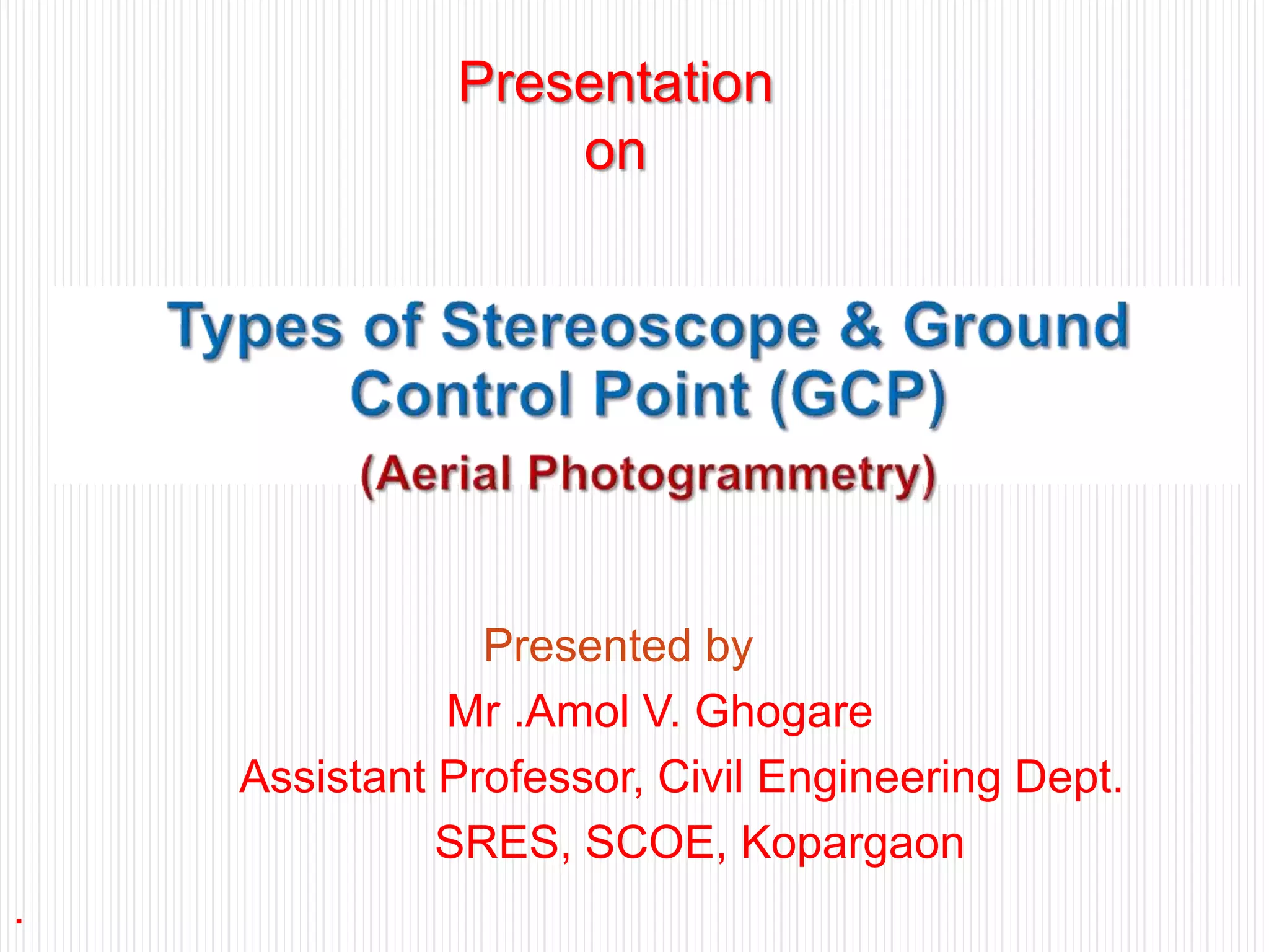 Types of stereoscope | PPT