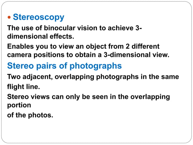 Types of stereoscope | PPTX | 3-D Graphics | Computer Software and ...
