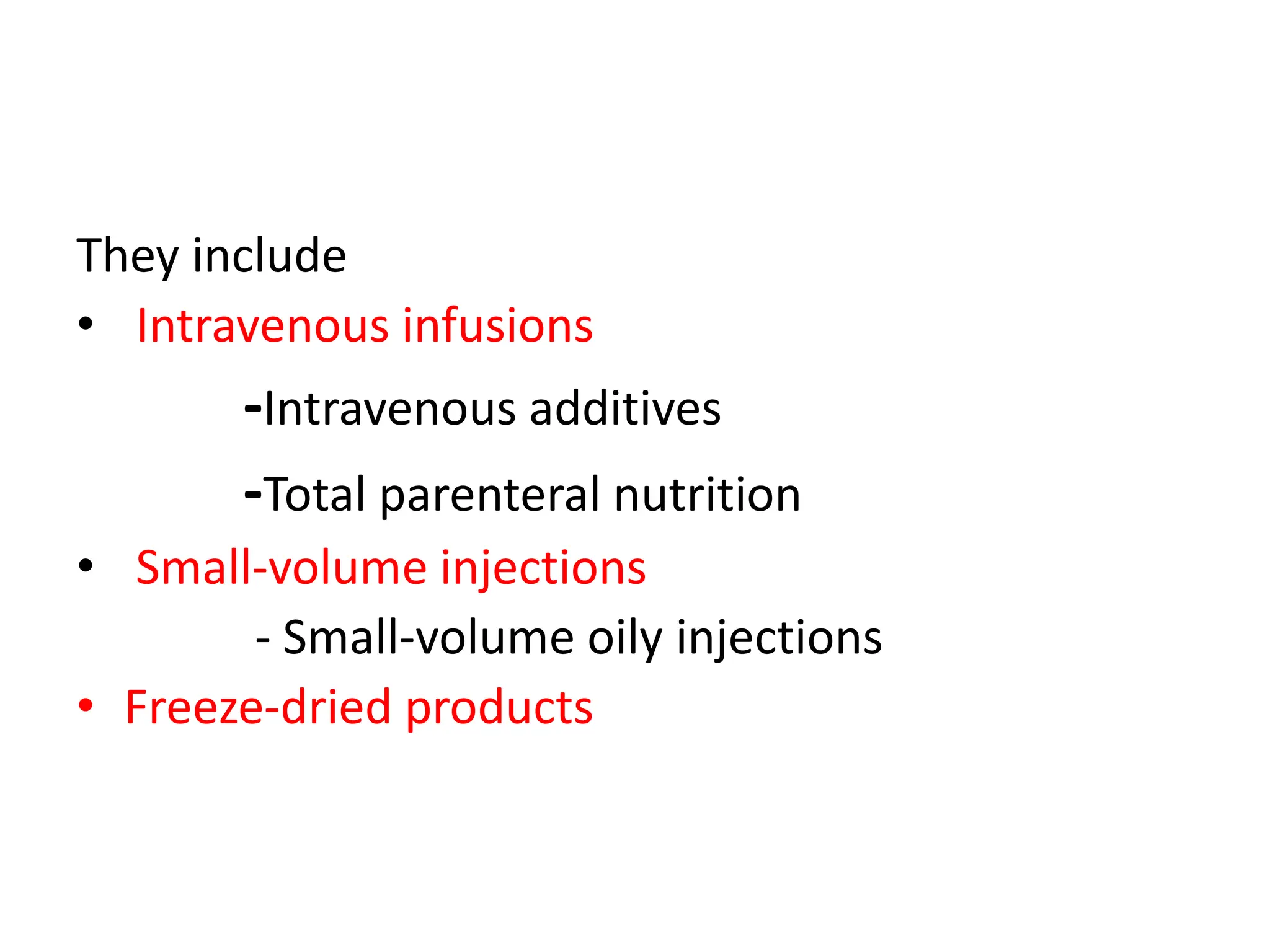 TYPES OF STERILE PRODUCTS.pptx