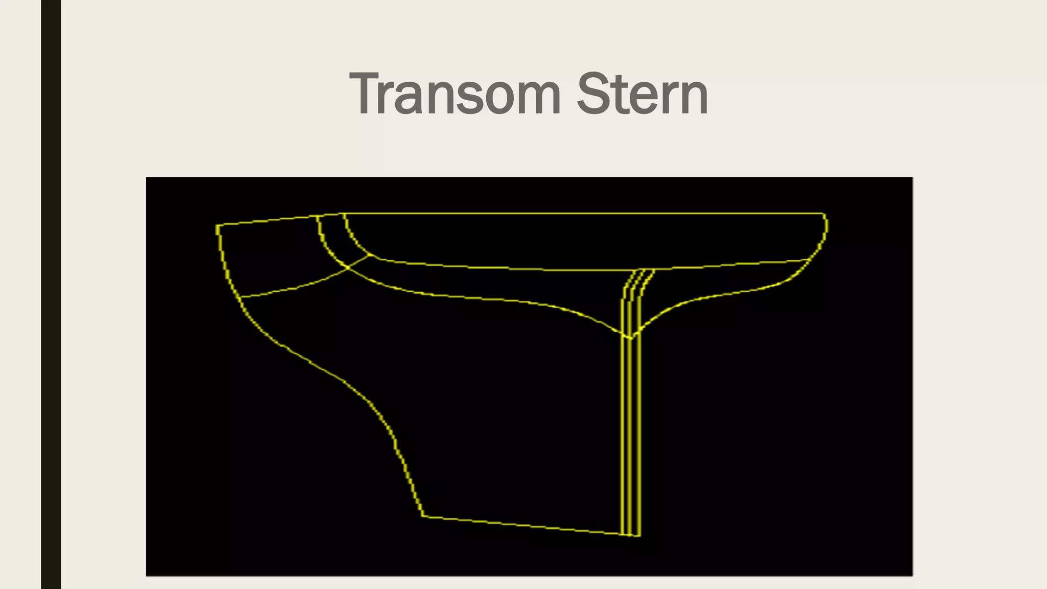 types of stern presentation.pdf | Cruises | Travel Type